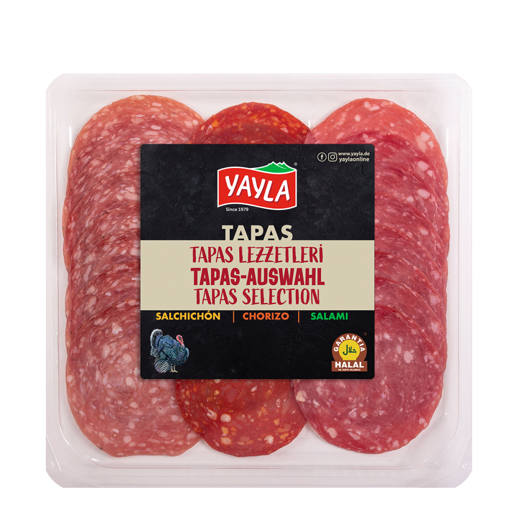 Tapas Salami Selection Salchich n Chorizo And Turkey Salami Yayla de Tapas Salami Selection Salchich n Chorizo And Turkey Salami Yayla de